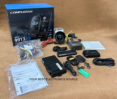 COMPUSTAR CSXP9913-AS 2-Way Remote Start/Alarm, DRONE + BLADE-AL +ADS-USB 840127710143| eBay