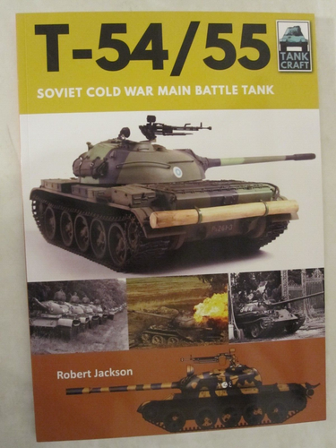 TankCraft 16: T-54/55 : The Most-Produced Tank in Military History by ...