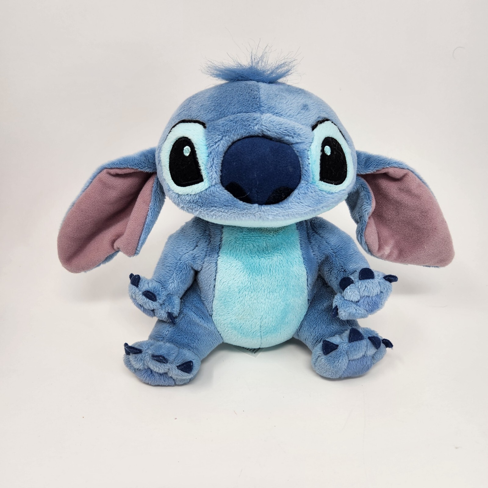 7" DISNEY LILO & STITCH BLUE STUFFED ANIMAL PLUSH TOY CLEAN SOFT | eBay