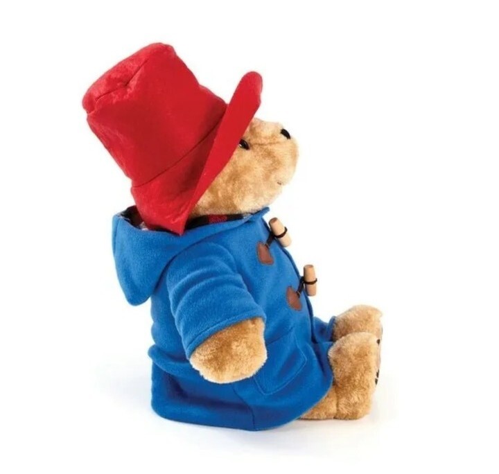 Paddington Bear Large Classic 30cm Plush Teddy Bear Childrens Story ...