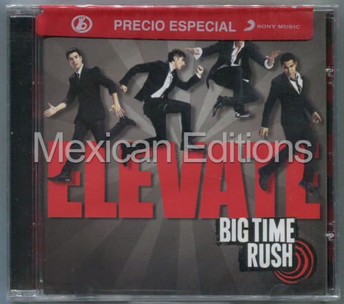 Big Time Rush Elevate Mexican Edition CD 886979908222 | eBay