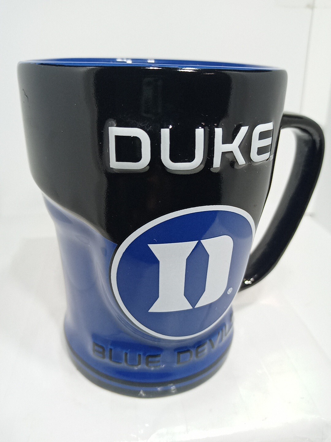 DUKE UNIVERSITY MUG. DUKE UNIVERSITY COFFEE MUG. DUKE BLUE DEVILS MUG ...