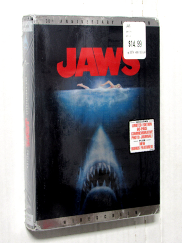 JAWS 30th Anniversary NEW/SEALED w/Photo Book (2 DVD Box Set) buy 2 get ...