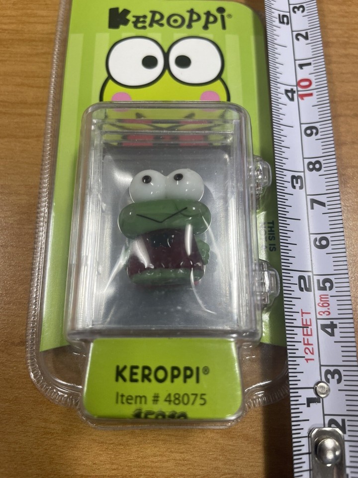 Keroppi Hand Crafted Glass #48075 Limited Edition Collectible Sanrio Co ...