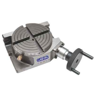 Rotary Table 4" 100mm 4 T Slots for fixing work+ Free Shipping | eBay