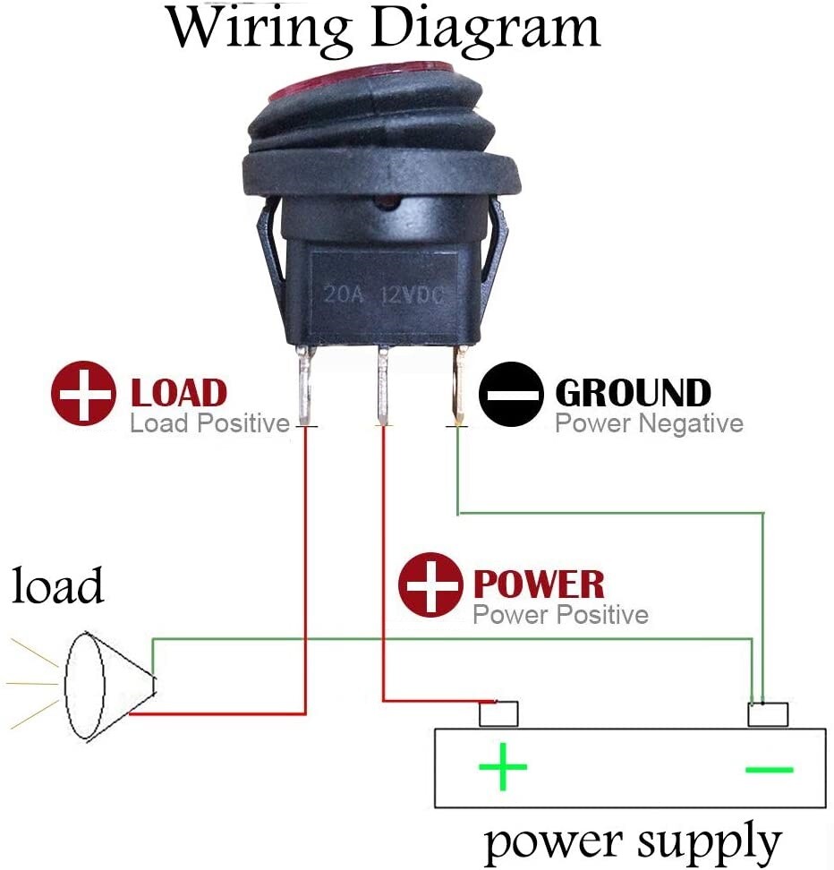 Illuminated Switch Wiring