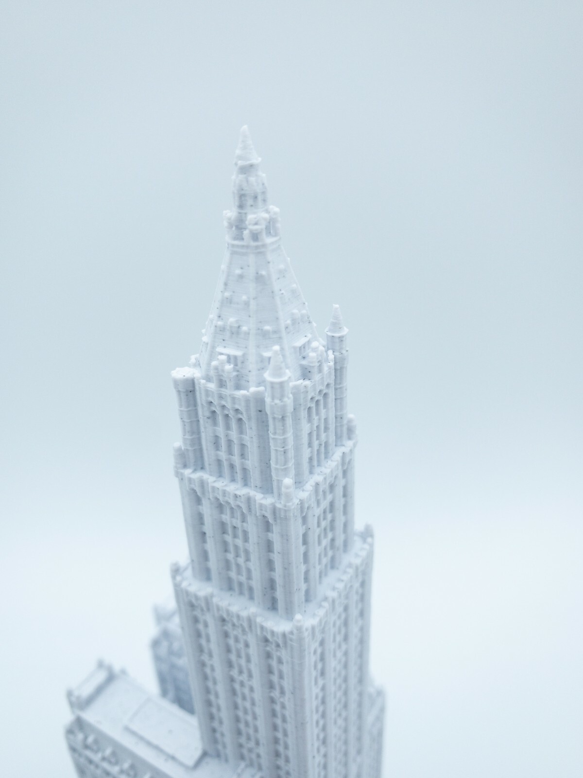 Woolworth Building Model- 3D Printed | eBay