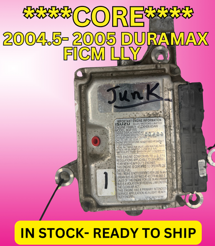 CORE ONLY 04.5-05 Chevy GMC Sierra 6.6L Duramax LLY FICM 8973037513 ...