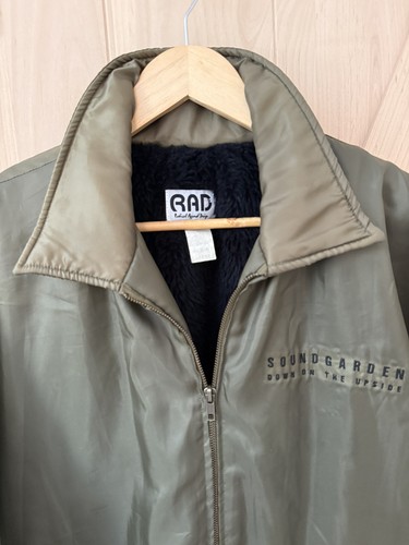 SOUNDGARDEN Vintage 90s Down On The Upside Tour Concert Jacket Made In ...