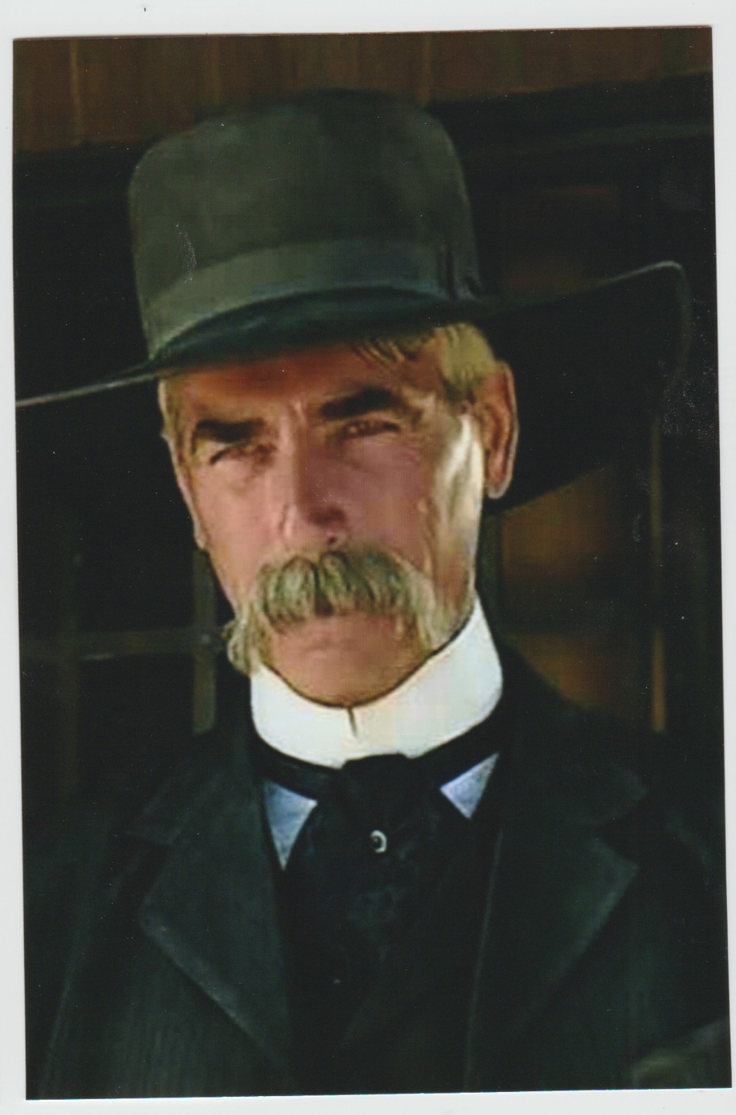 Movie Star Sam Elliott Tombstone Re-Print 4x6 905 | eBay