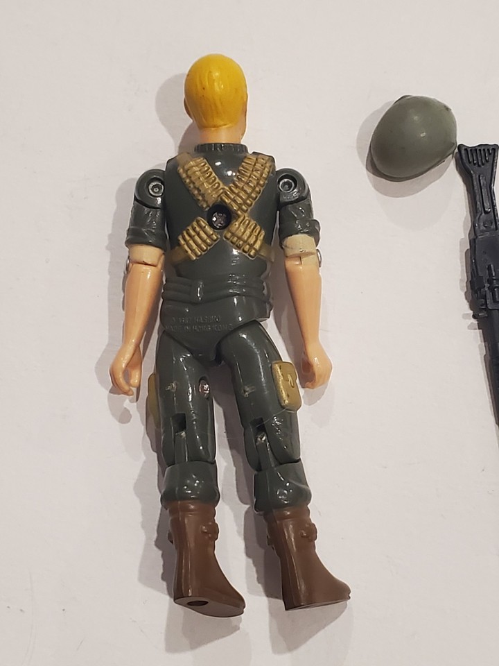 GI Joe Cobra 1982 Rock N Roll Straight Arm unbroken figure ARAH | eBay