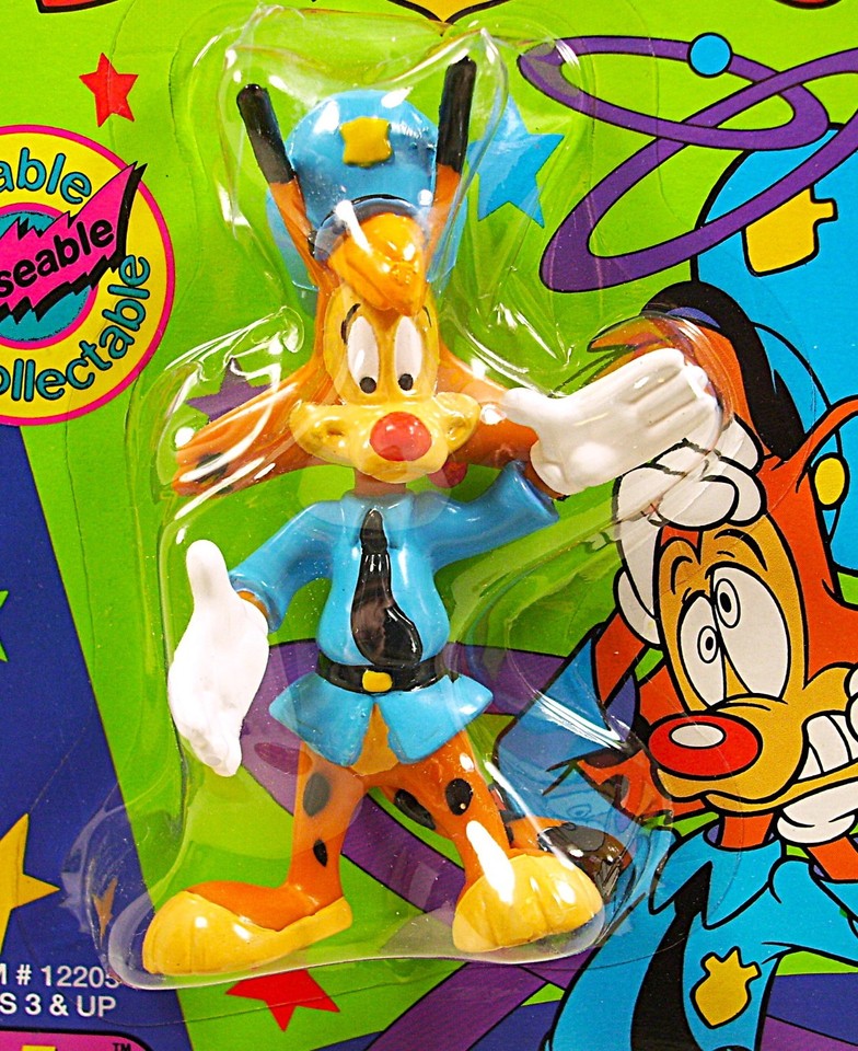 Bend-Ems☆1994 JusToys☆Disney Figure Set☆BONKERS, FALL APART RABBIT ...