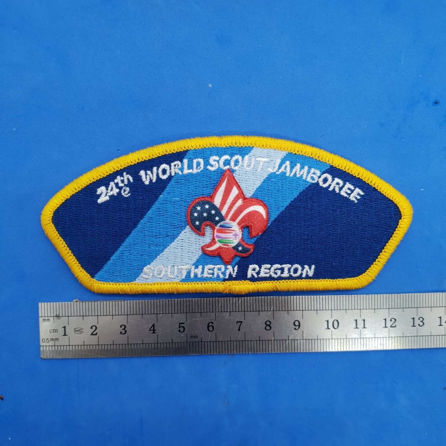 24th World Jamboree 2019 USA Contingent PATCH / SOUTHERN REGION 25th ...