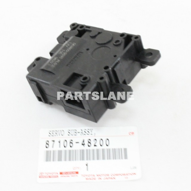 Toyota Genuine OEM 87106-48200 Damper Servo Sub-assy Blower 8710648200 ...