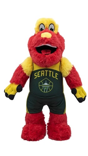 Bleacher Creatures Seattle Storm Doppler 10" Mascot Plush Figure | eBay