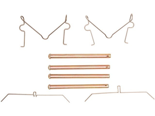 Front Brake Hardware Kit fits Toyota Pickup 1979-1985 4WD 83TJNZ | eBay