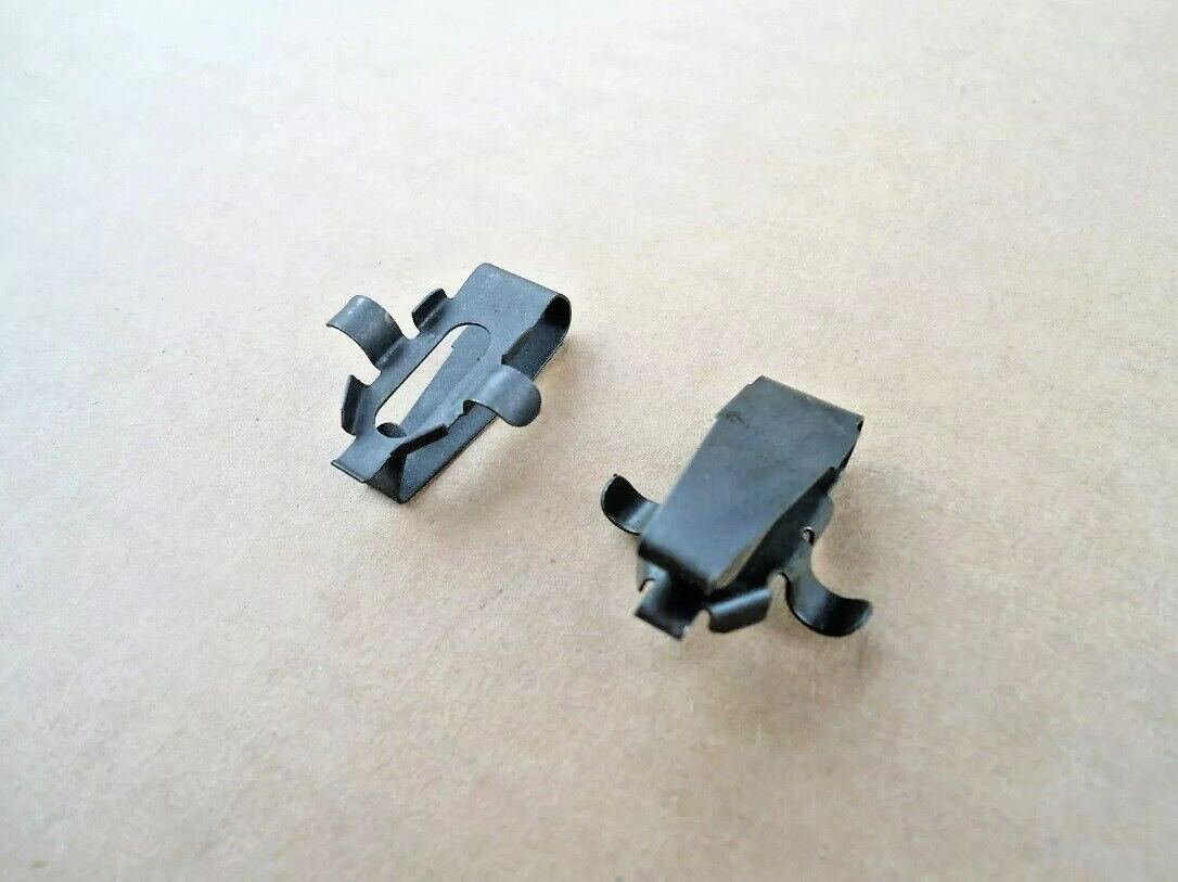 1 VINTAGE NOS DOOR LATCH ROD CLIP! FOR CAMARO NOVA CHEVELLE FIREBIRD ...