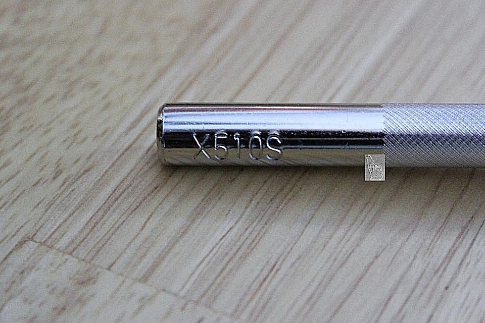 * Tandy Leather CRAFTOOL Stamping Tool - Basketweave - X510S or 6510 ...