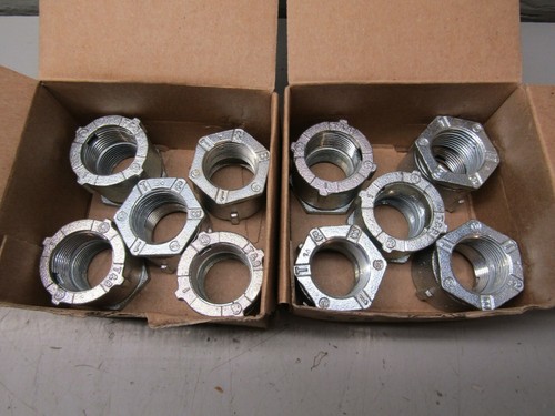 Thomas & Betts 677 Erickson Coupling 1" Lot of 10! | eBay