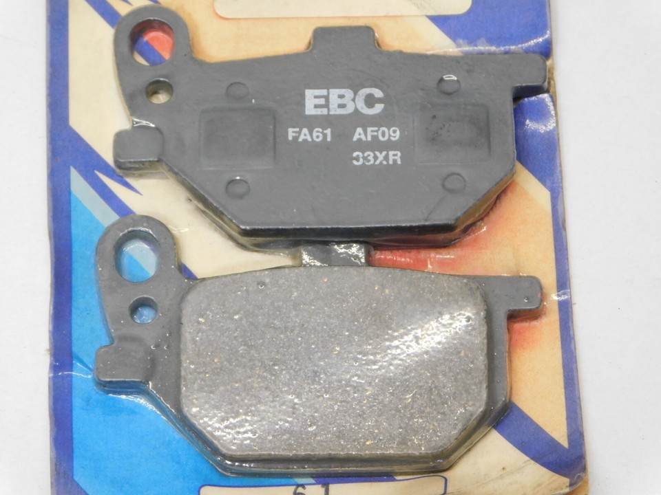 S114T1 FA61 EBC Brake Pads 2002-04 Yamaha Motorcycles | eBay