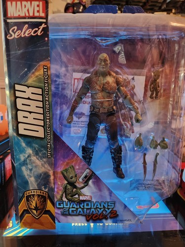 Marvel Diamond Select Drax & Groot Guardians of the Galaxy Vol 2 | eBay