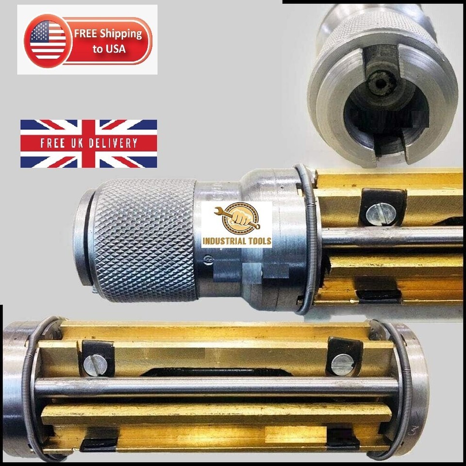 62 TO 88 MM ENGINE CYLINDER HONE KIT- HONING MACHINE + HONING STONES ...