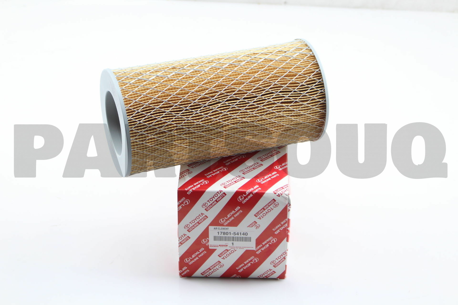 1780154140 Genuine Toyota ELEMENT SUB-ASSY, AIR CLEANER FILTER 17801 ...