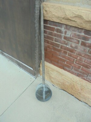 galvanized metal dipper with wooden handle flower garden laundry room ...