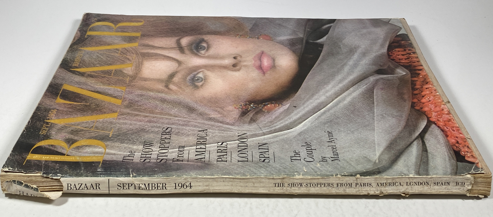 Harper's Bazaar Magazine September 1964 Fashion Jean Shrimpton-312 ...