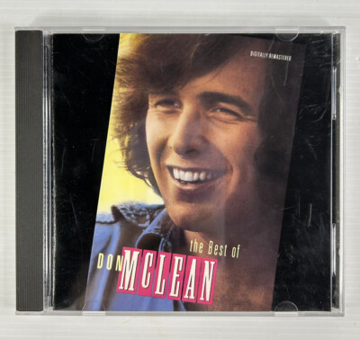 DON McLEAN The Best Of CD BMG Music Club Canada 77779147625 | eBay