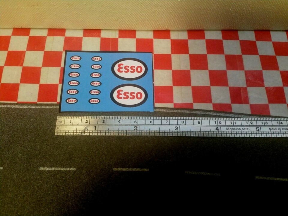Matchbox Lesney A1 ESSO PETROL PUMPS with black outline Full Set of New ...