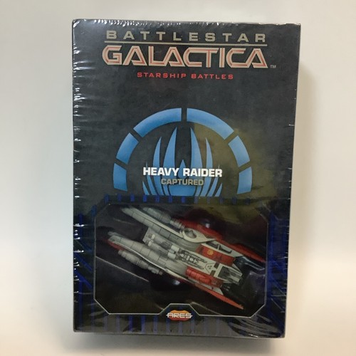 Battlestar Galactica Starship Battles Cylon Heavy Raider Captured Ares ...