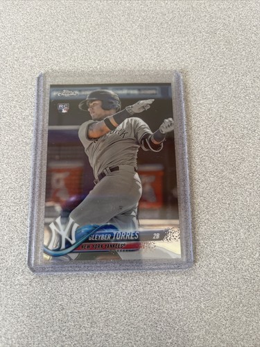 2018 Topps Chrome #31 Gleyber Torres Rookie Card RC | eBay