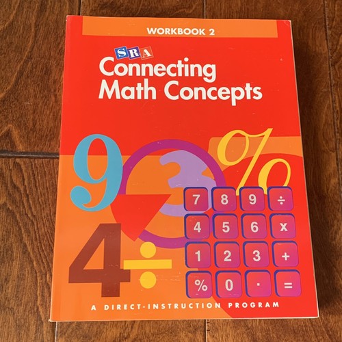 SRA Connecting Math Concepts Level A 'Workbook 2' - Lot of 3 | eBay