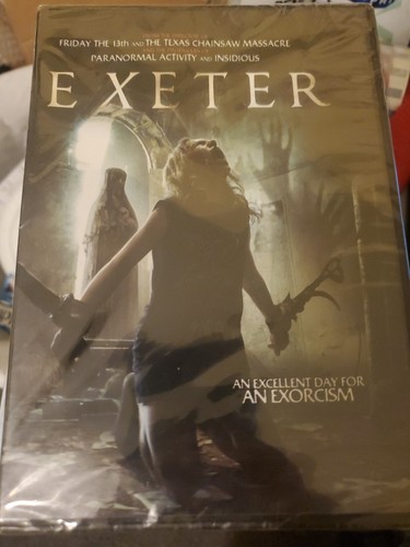 FastShipping🇺🇸 Exeter (DVD, 2012, Widescreen) NEW 24 | eBay