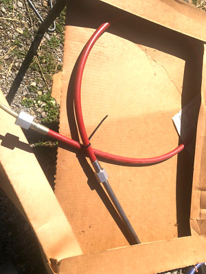 Morse E304415 Red Boat Steering Cable 84" INCHES 7FT | NOS | Original Box