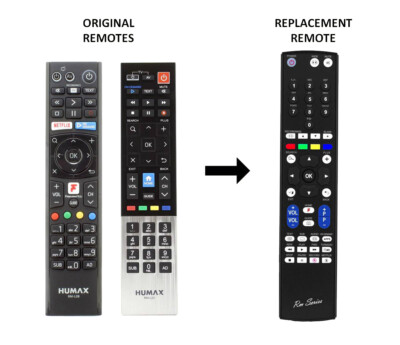 RM-Series Replacement Remote Control For Humax RM-L08 RML08 | eBay UK