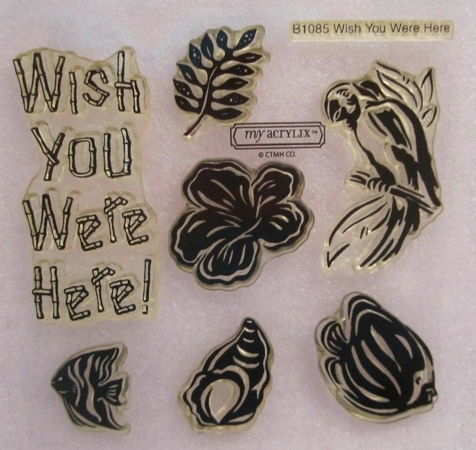 CLOSE TO MY HEART CTMH B "B" Series Stamp Sets YOU PIck the Set You ...