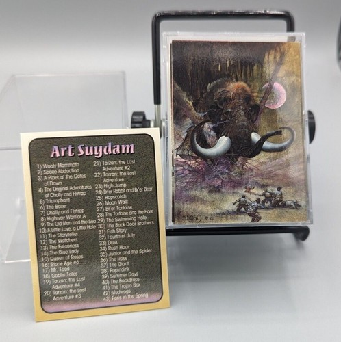 FPG Fantasy Art Trading Card Sets, 30+ Various Artists, Brom, Kelly ...