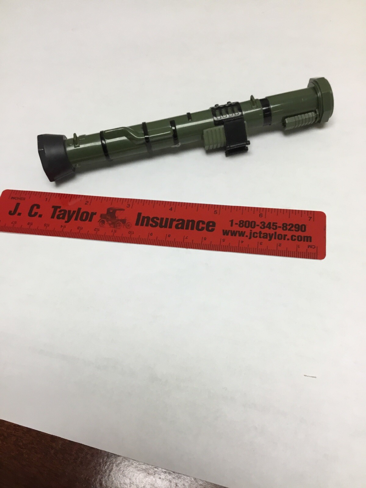 GI JOE GUN FOR 12" ACTION FIGURE WEAPON ACCESSORY GUN 1/6 SCALE 1:6 ...