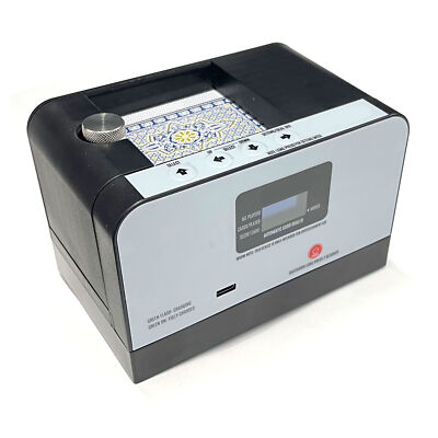 Vossbach Automatic Battery Card Distributor Playing Cards Dealer | eBay