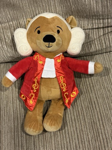 Vosego Amadeus Mozart Virtuoso Bear Plush No music module | eBay