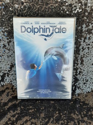 Dolphin Tale DVD 2011 WIDESCREEN New SEALED Family Movie Inspired True ...