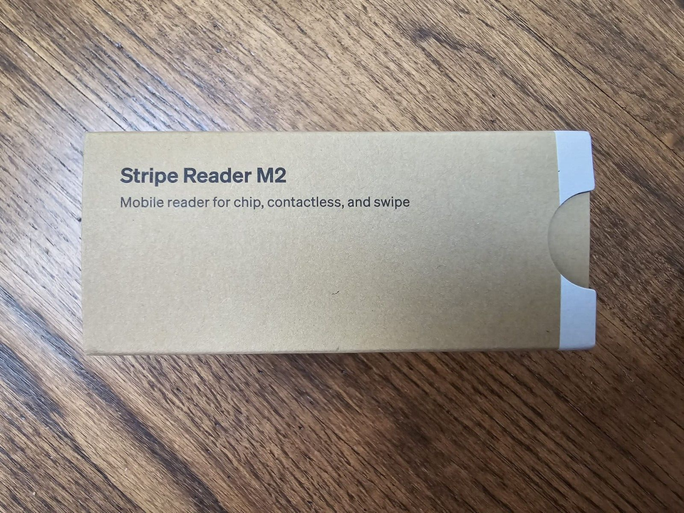 Stripe Reader M2 Wireless Mobile Chip Reader w/ Tap To Pay & Swipe | eBay