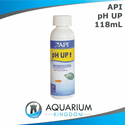 API pH UP 118mL Liquid - Increase/Raise the pH Levels in Aquarium Fish Tanks | eBay Australia