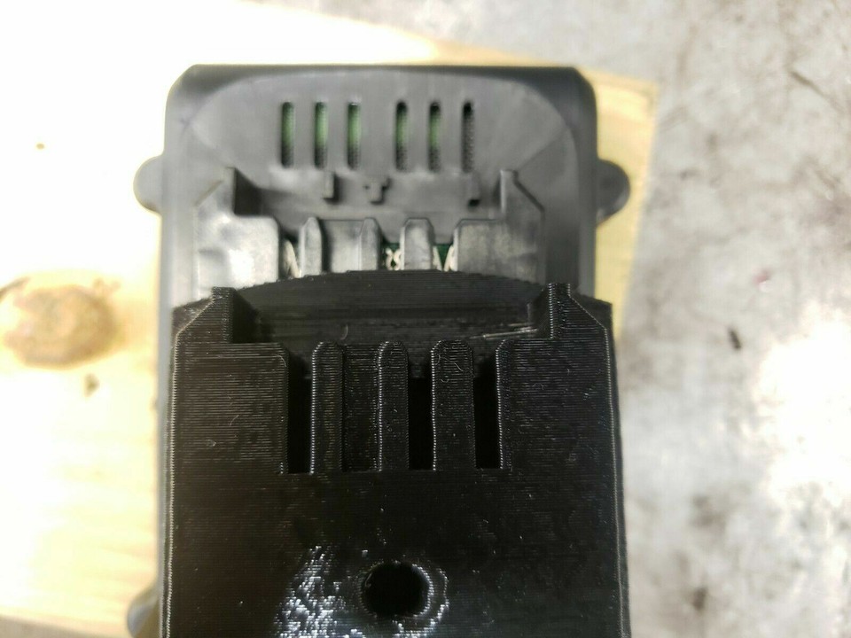 **2 Pack** Kobalt 24V Battery Slot Tool Holder Mount | eBay