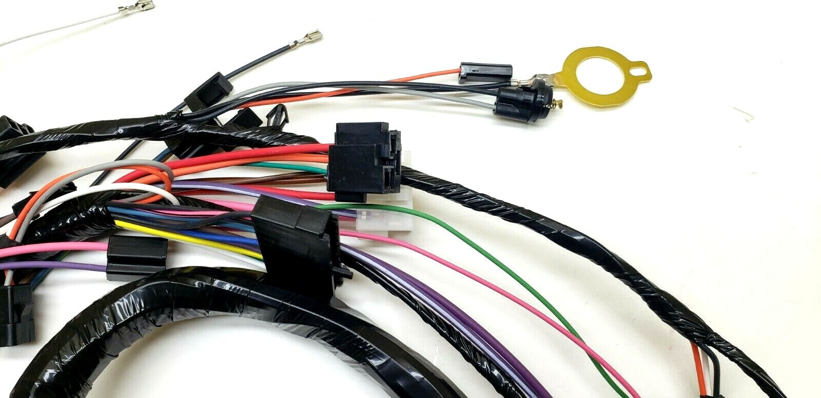 Dash Wiring Harness Fuse Box 1970 Chevelle SS El Camino Monte SS ...