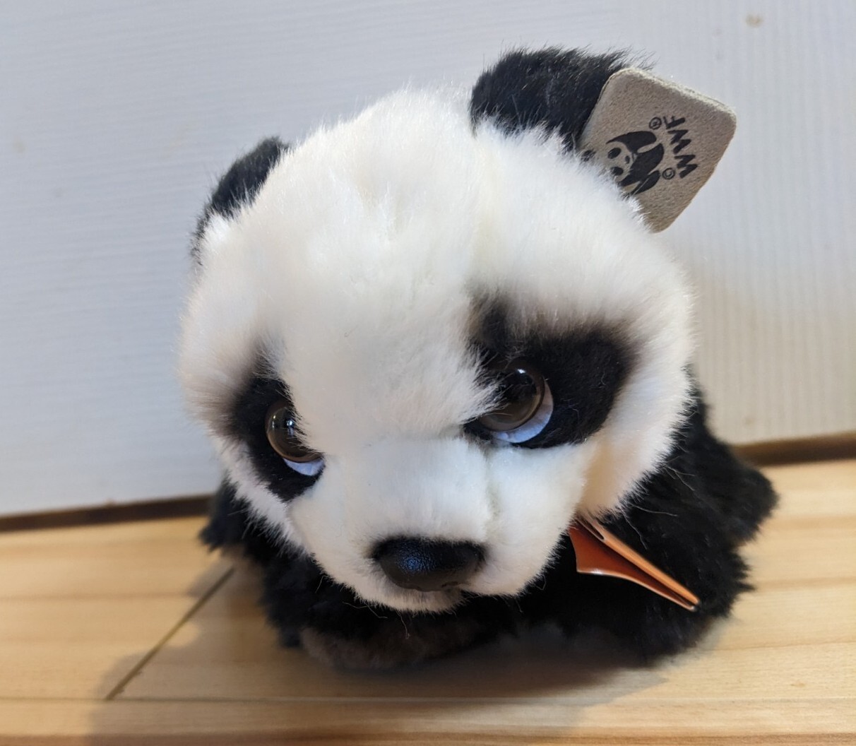 WWF World Wildlife Fund Panda Bear Plush Collection 8.5" NWTS Stuffed ...