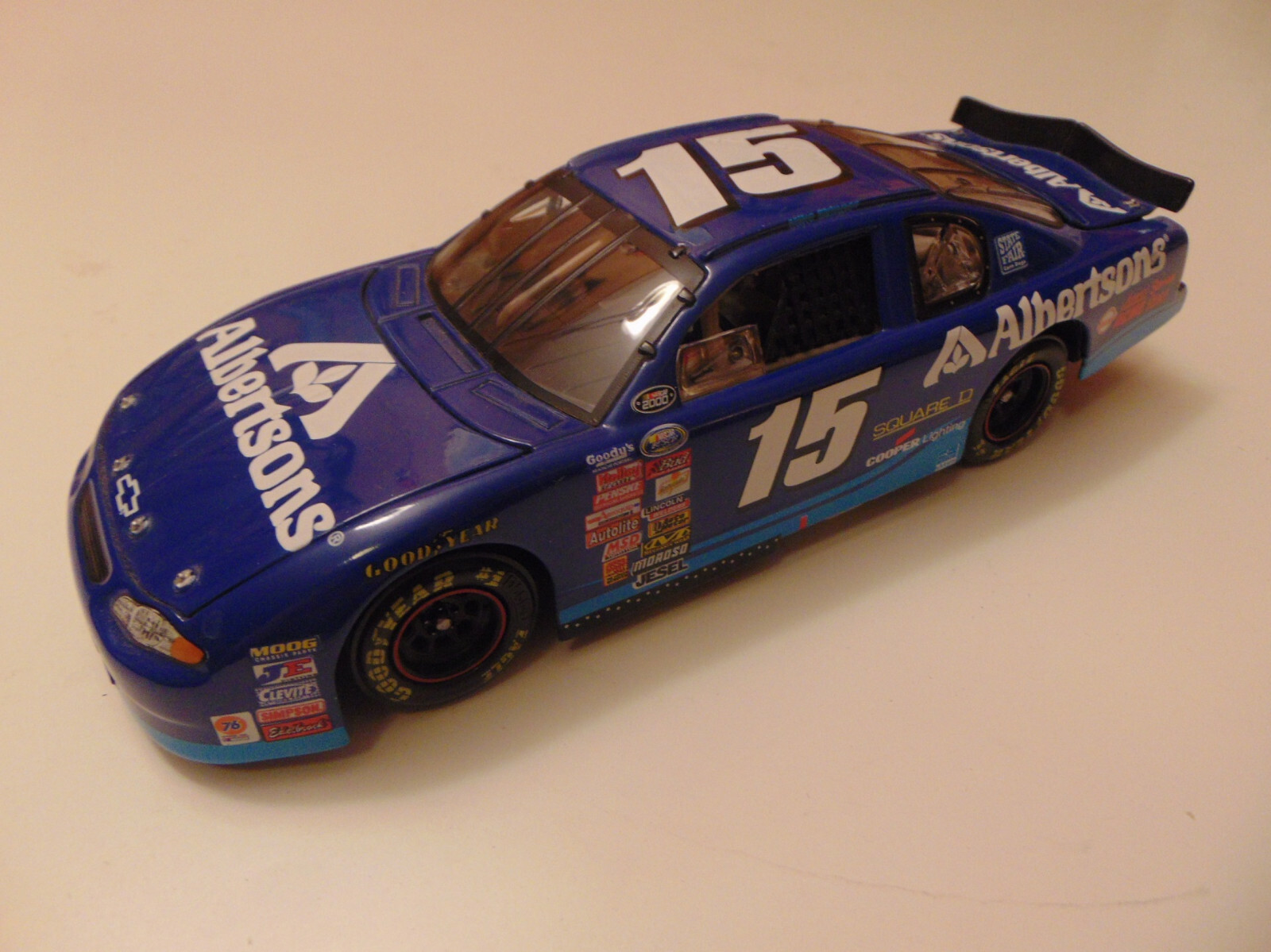 ACTION 2000 MIKE SKINNER #15 CHEVY MONTE CARLO ALBERTSONS NASCAR 1:24 ...