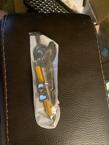 Charles Leonard Inc. Ball Bearing Compass, Silver, 12" diameter | eBay